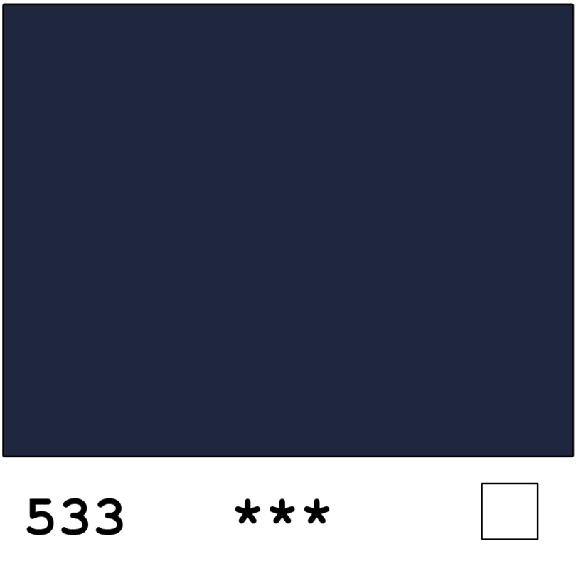 VG akvarelli 533 Indigo | Taidepiste