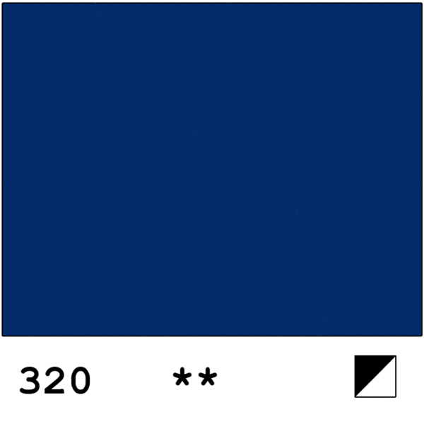 Liquitex Pro Heavy 320 Prussian blue hue