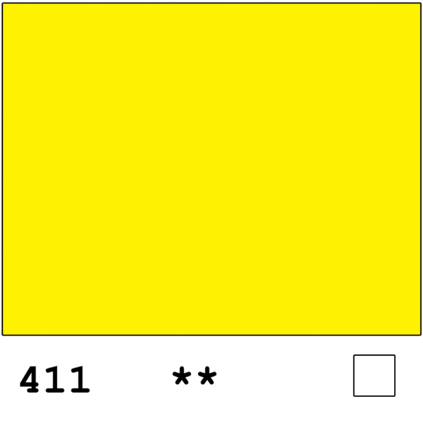 Liquitex Pro Soft 411 Yellow Light Hansa