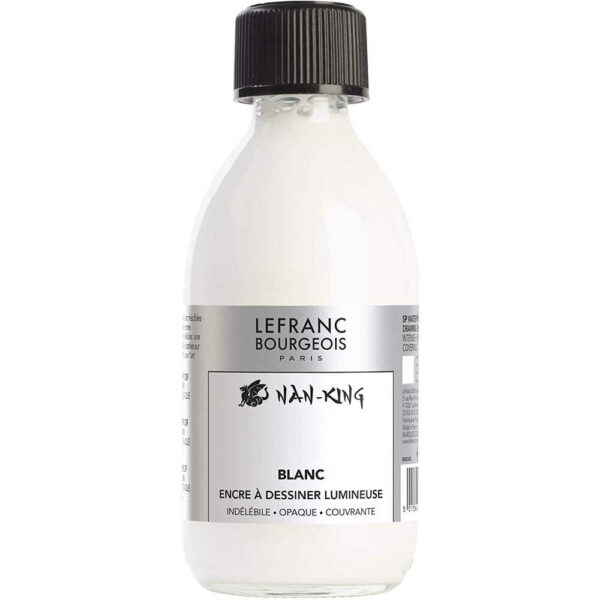 LB Nan King muste 250ml valkoinen - https://www.taidepiste.fi/